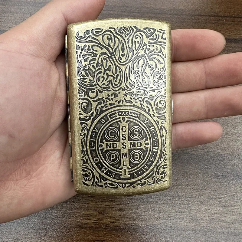 Classic-Cigarrette-Case-Smoking-Set-Portable-Cigarette-Box-Sleeve ...