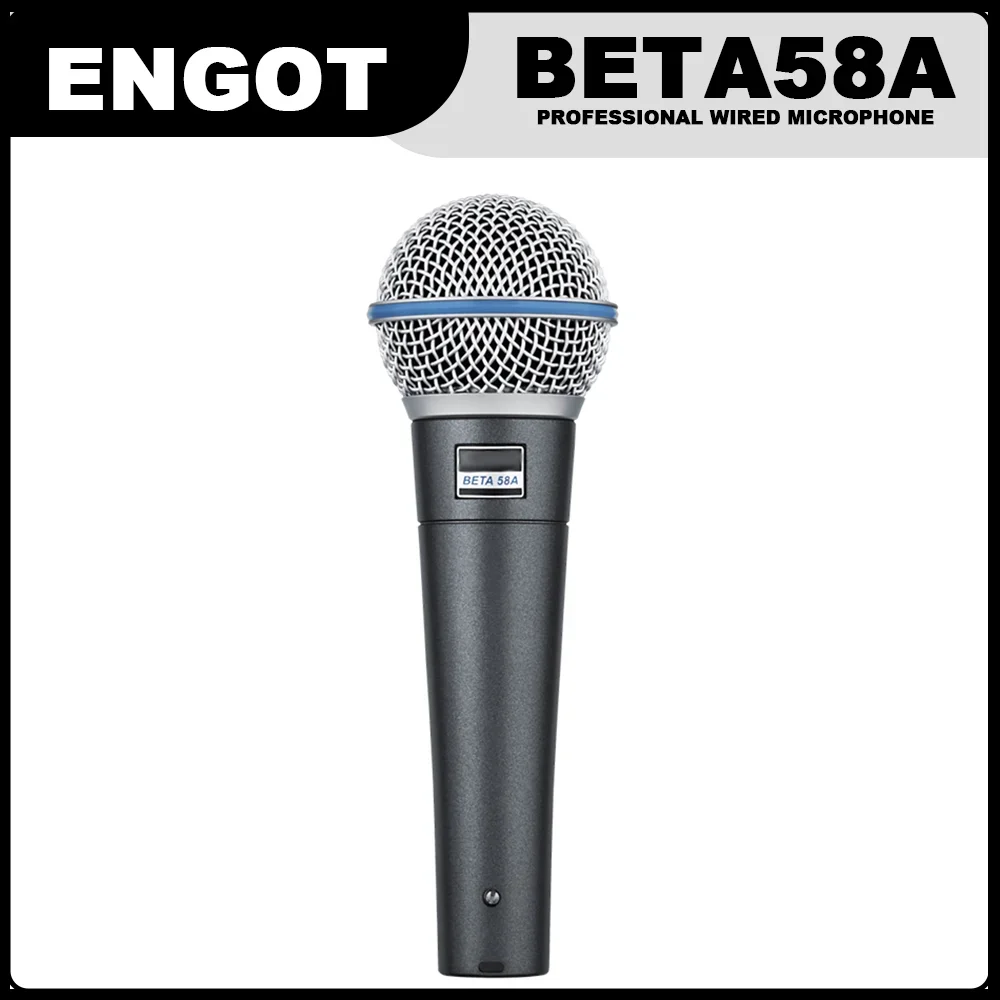 Top-quality-grade-A-beta-58a-Beta58a-dynamic-vocal-microphone-karaoke ...