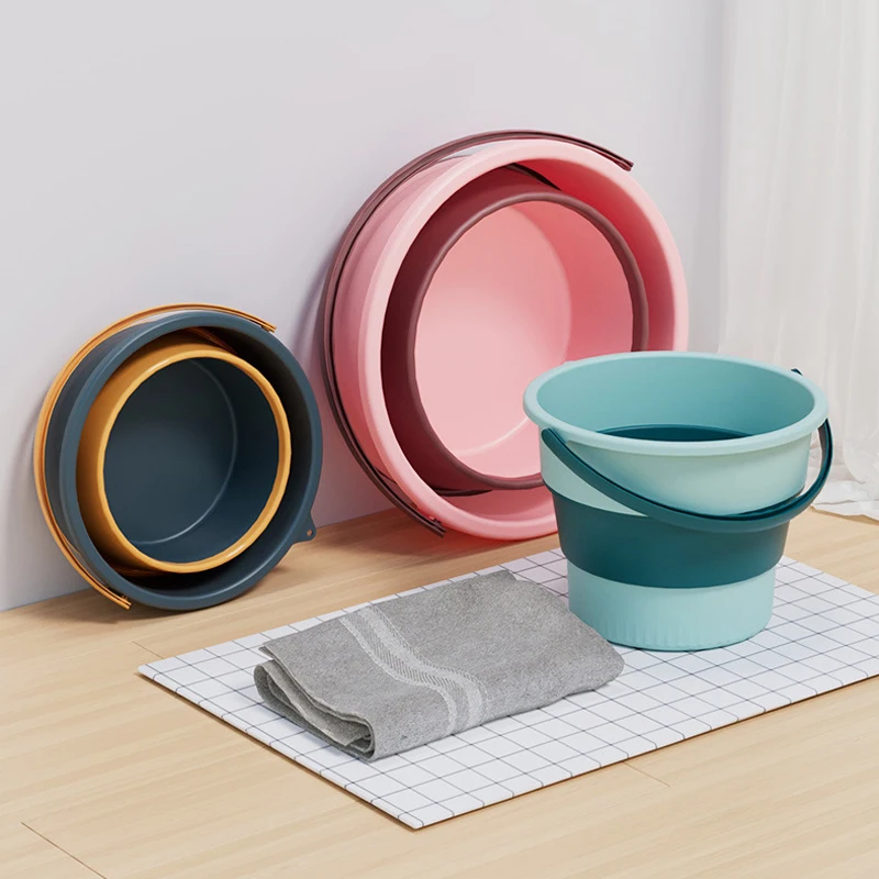 5-10-17L-Folding-Bucket-Portable-Home-Laundry-Car-Wash-Bucket-To-Save ...