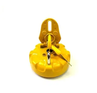 Locking-Fuel-Diesel-Cap-tank-with-2-Keys-For-Komatsu-Excavator-Wheel ...