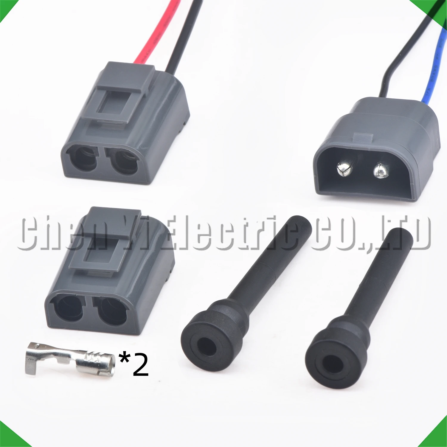 2 Pin Automotive Connectors Engine oil pressure hydraulic lock sensor ...
