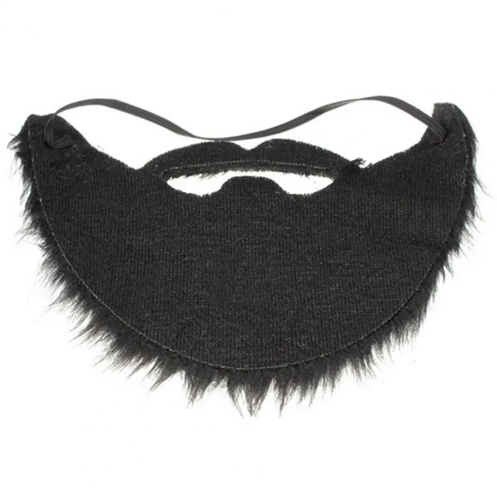 Cosplay-Cute-Fake-Black-Beard-Props-Black-Beard-Artificial-for ...