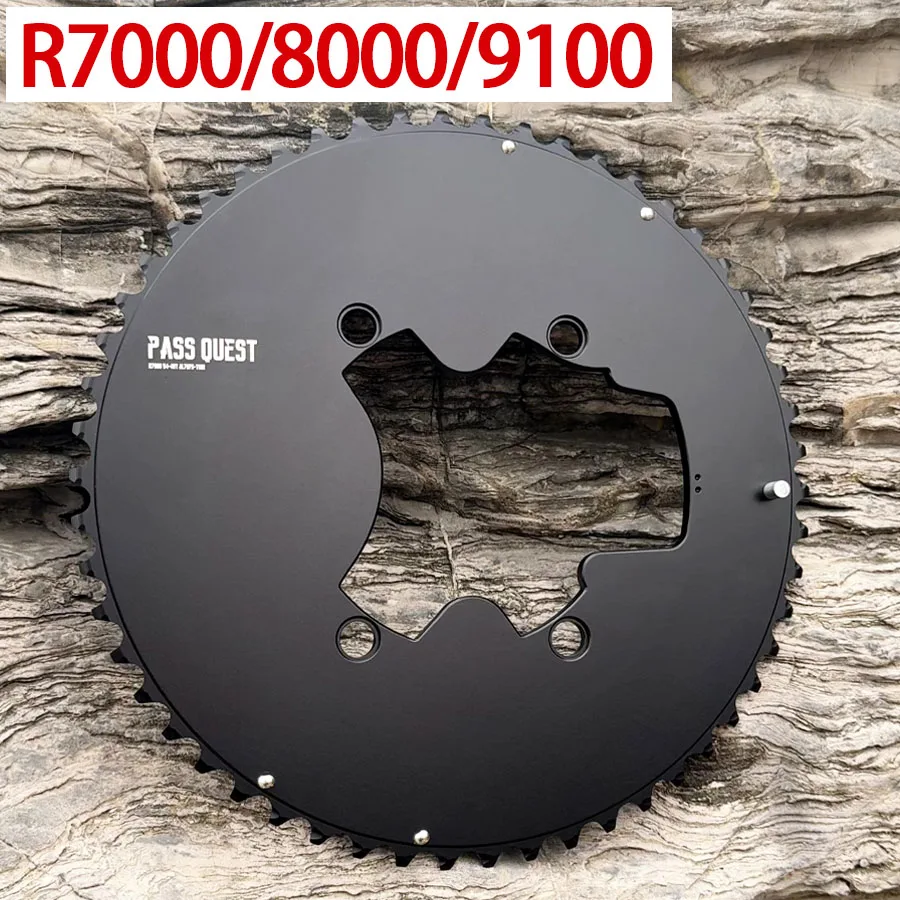 PASS QUEST 110 bcd chainring for shimano 105 r7000 ultegra r8000 dura ...