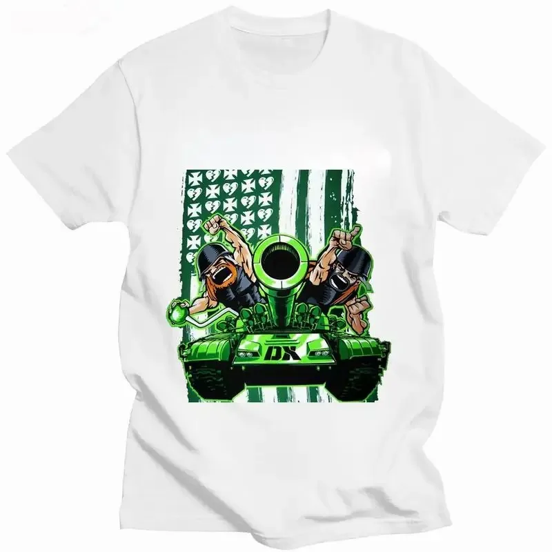 Dx-Army-T-Shirt-Cool-Tee-Dx-D-Generation-X-Wrestling-Army-Dgeneration-X ...