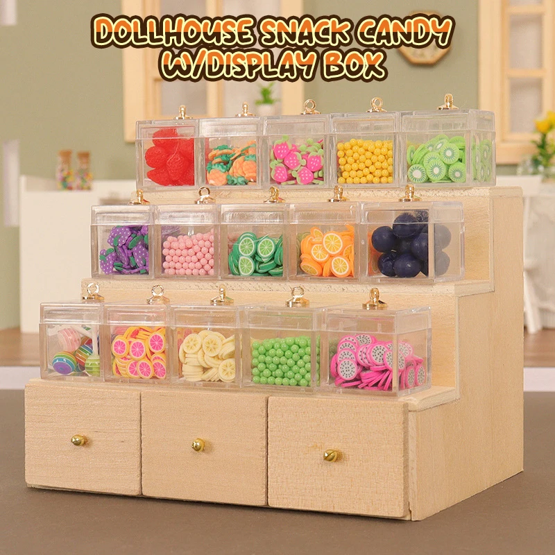 1-12-Dollhouse-Miniature-Snack-Candy-Display-Box-Fruit-Candy-Snacks ...