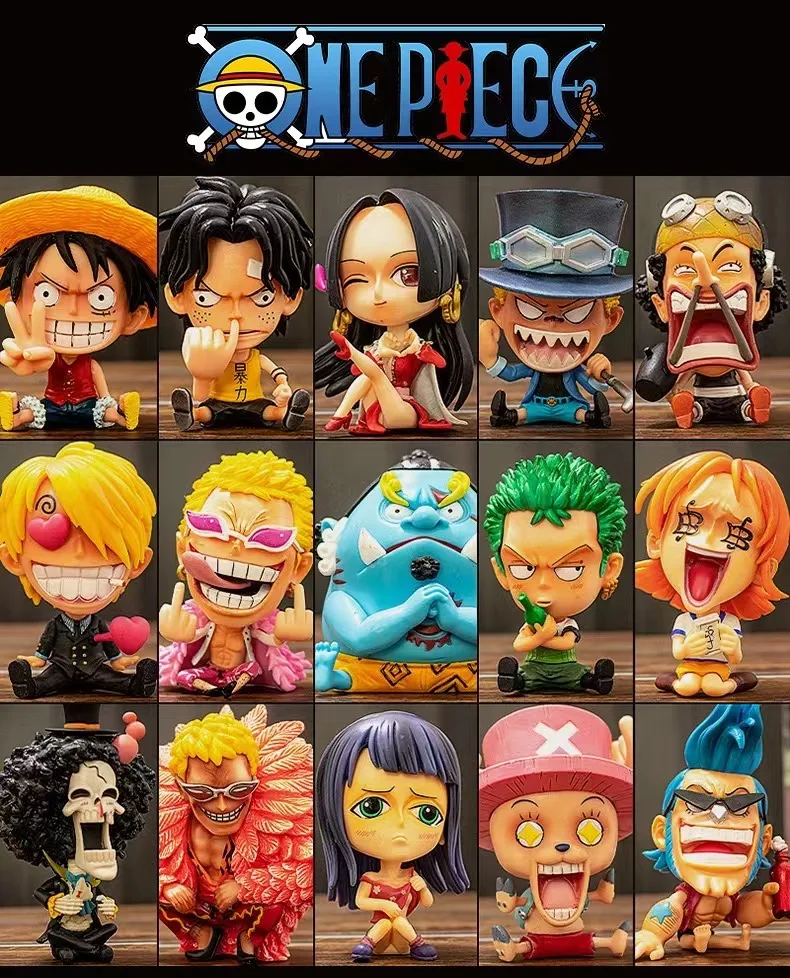 One Piece Anime Luffy Brook Usop Roronoa Zoro Joe Ba Ace Female Emperor ...
