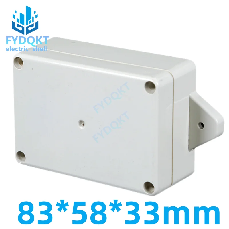1pcs-83-x-58-x-33mm-waterproof-IP65-plastic-electrical-junction-box ...