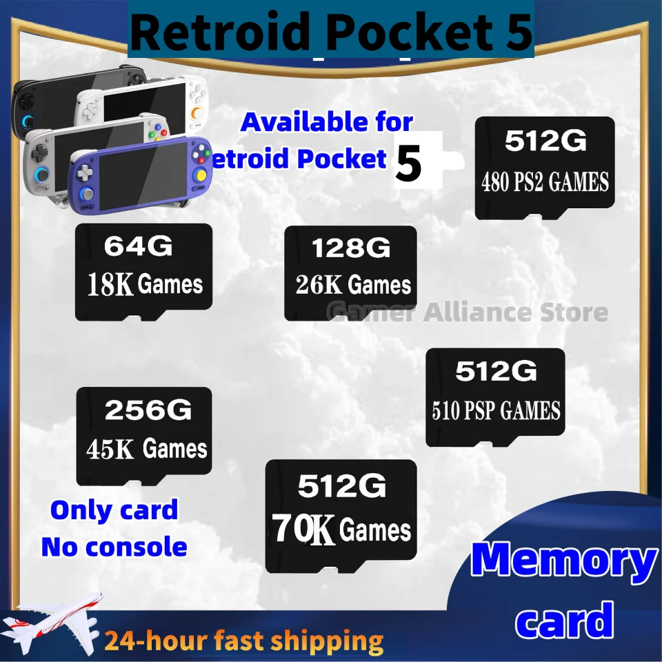 Retroid Pocket SD Card: The Ultimate Guide to 512GB TF Cards for Retro ...