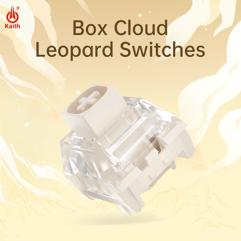 Kailh-BOX-Cloud-Leopard-Keyboard-Switch-Mechanical-Keyboard-5pins ...