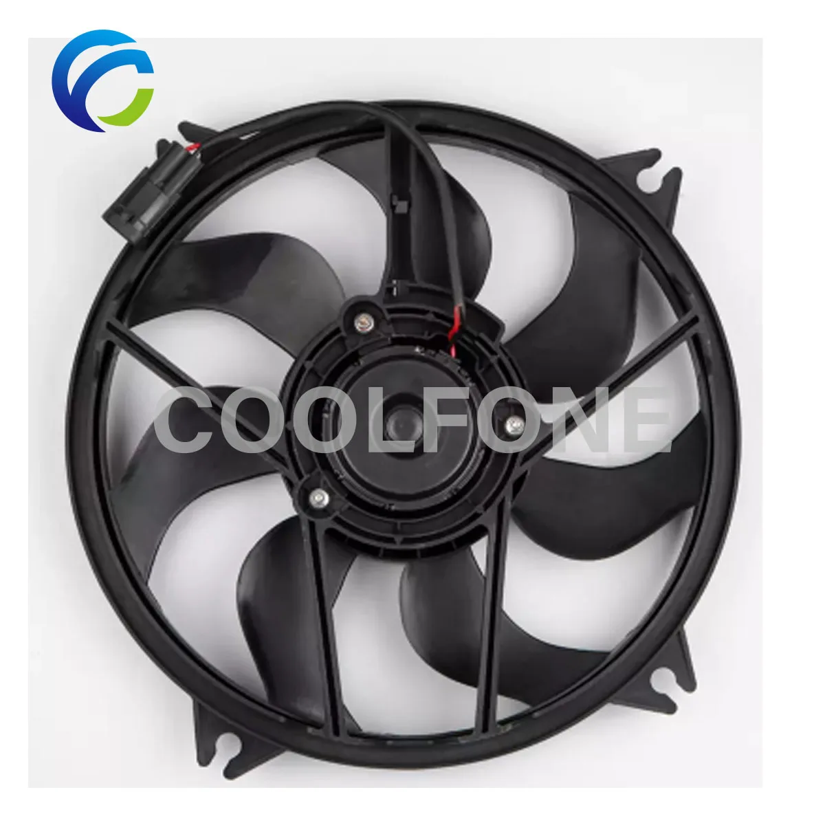 冷却ラジエーターファンアセンブリ,プジョー307 308 3008 Citroen c4 c5 berlingo 2000- 1253.f0 ...
