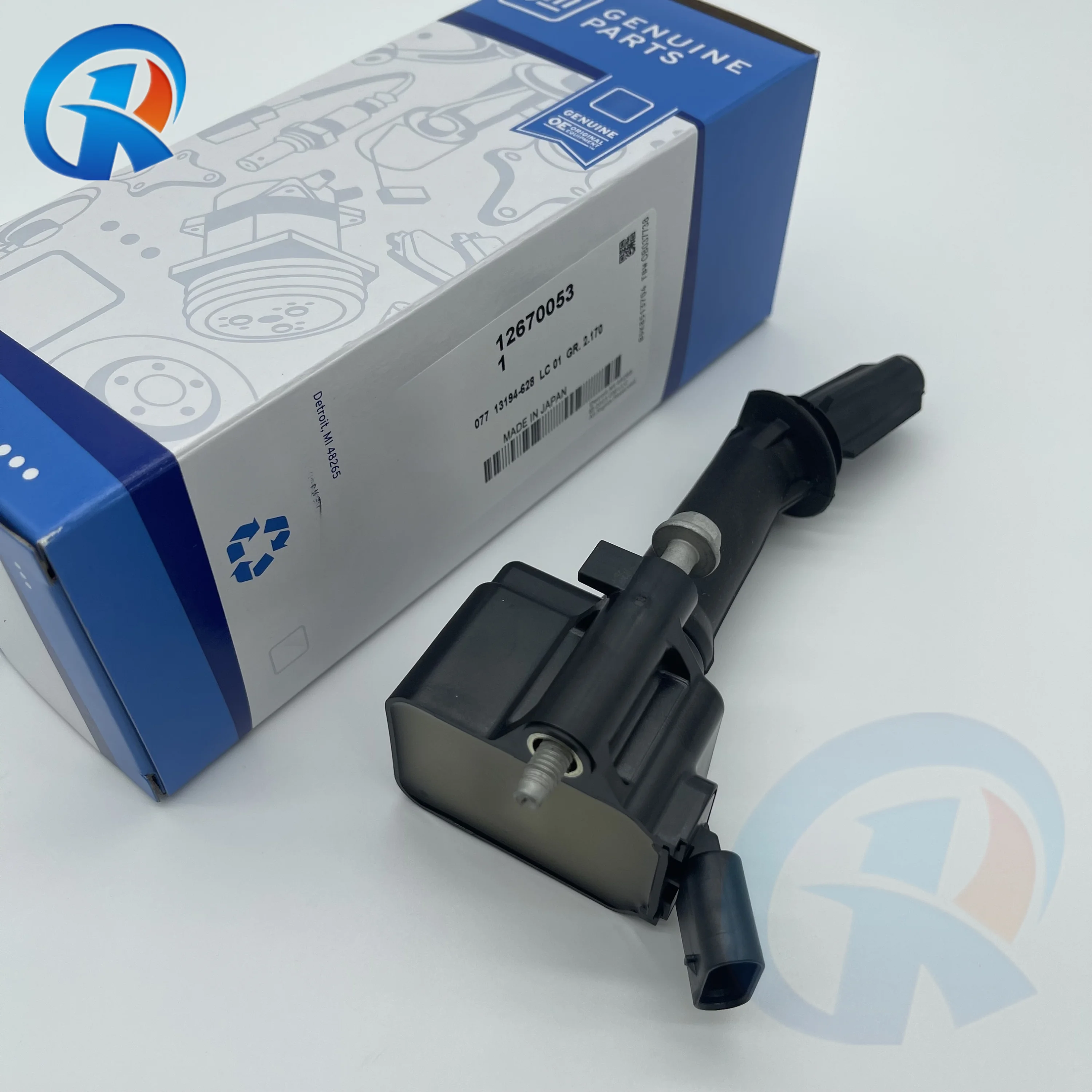 1PCS-Genuine-Ignition-Coil-For-Chevrolet-Cruze-Equinox-Malibu-For-MG-HS ...