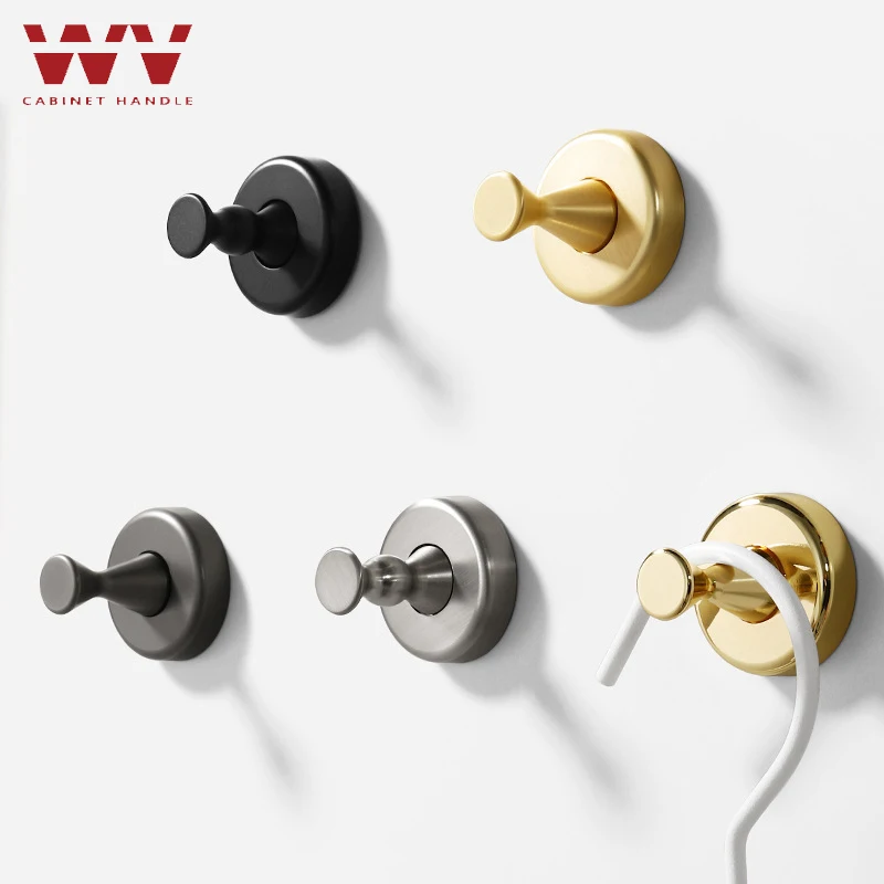 Wall Hanging Clothes Hook Bedroom Robe Hook Living Parlor Coat Hook ...