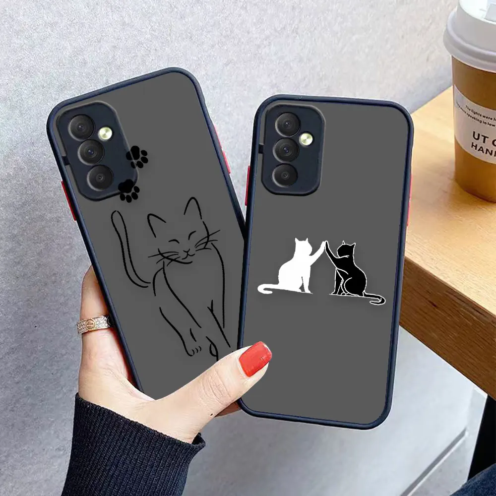 Matte Phone Case for Samsung M62 M53 M52 M51 M33 M32 M31 M30S M23 M20 ...