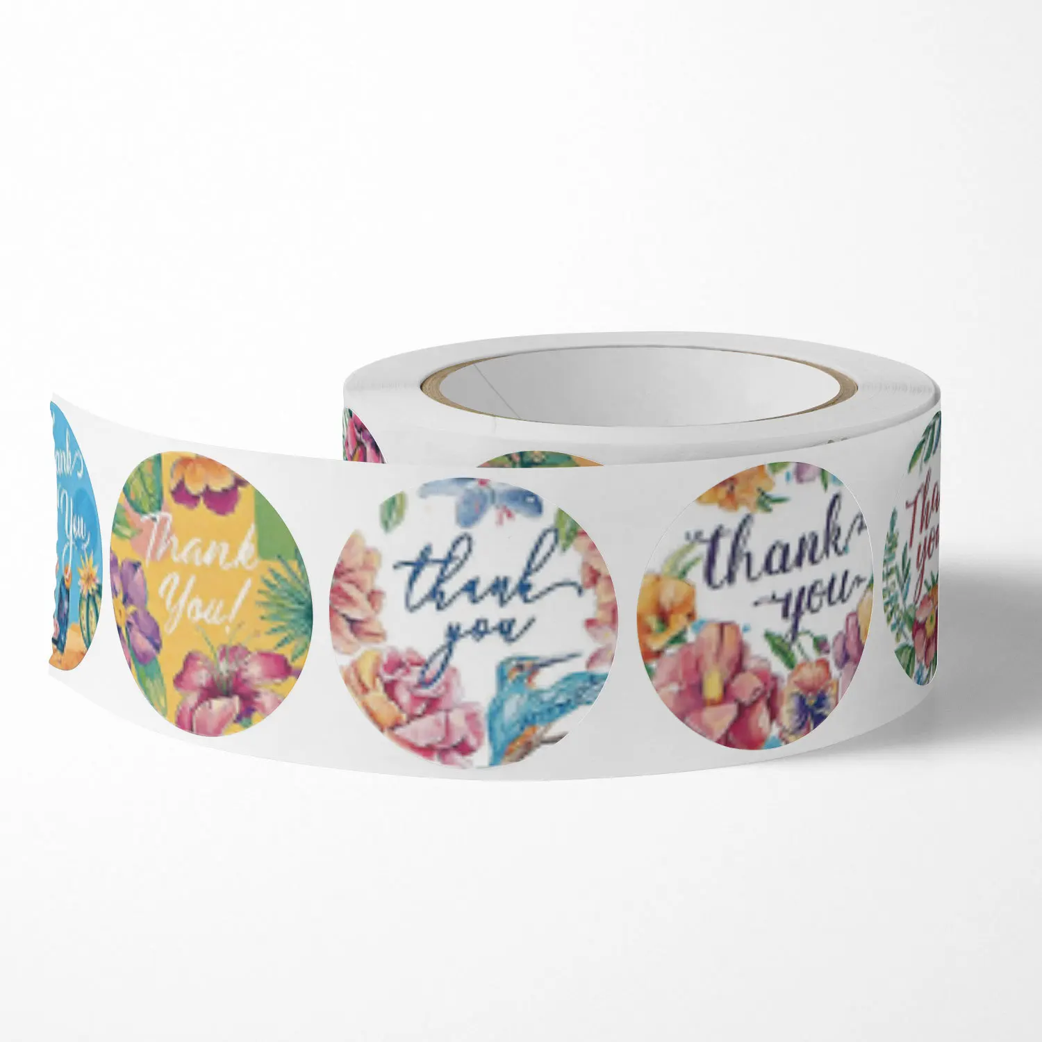 Gommette,Étiquettes autocollantes merci pour scellage, autocollant rond ...