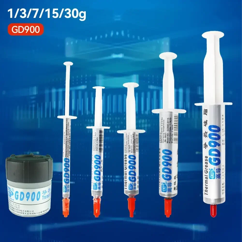 High-Performance-Thermal-Grease-Syringe-Thermal-Grease-Paste-GD900 ...