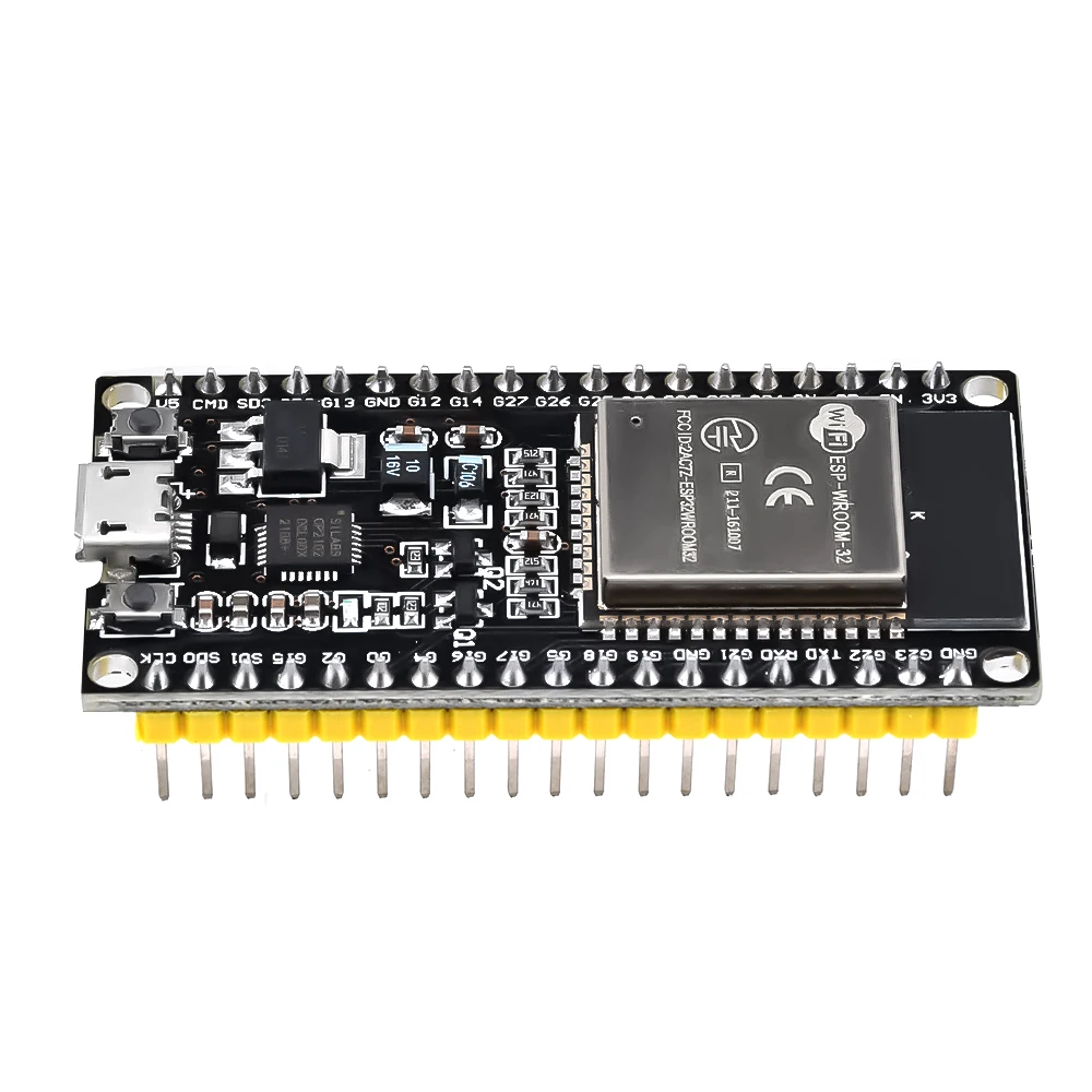 NodeMcu ESP32 CP2102-Carte de développement ESP32 WiFi + Bluetooth ...