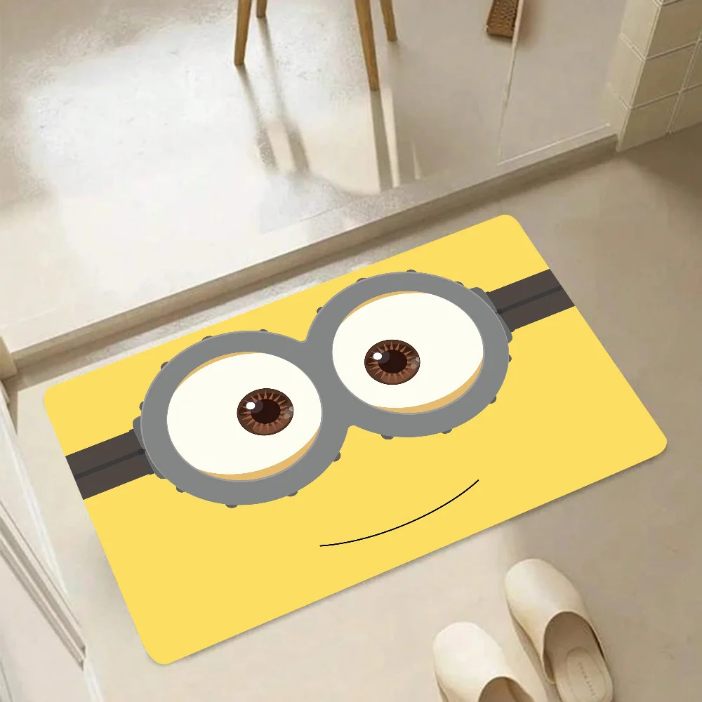 Cartoon-Movies-Minions-Floor-Mat-Doormats-Home-Carpet-Foot-Mat-Bathroom ...