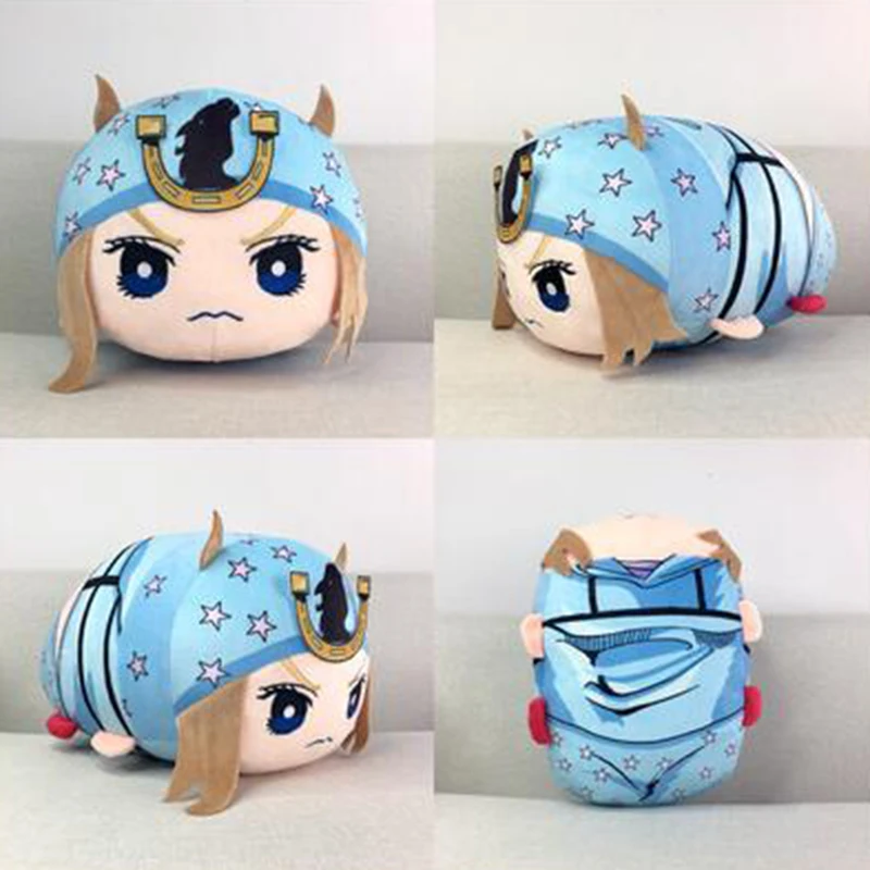 20 Styles Anime Jojo Bizarre Adventure Plush Toy Johnny Joestar Jolyne ...