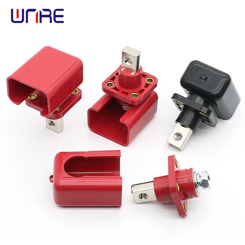 200A Through-wall Type High Current Lithium Battery Copper Terminal ...