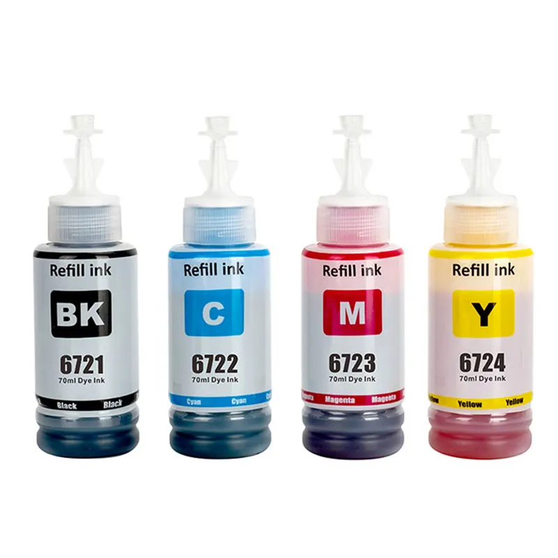 4-70ML-672-T672-Premium-Refill-Ink-for-Epson-T6721-T6722-T6723-T6724 ...