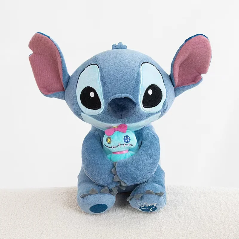 Disney-muñeco de peluche de Mickey, Minnie, Stitch, Homdor, Animal de ...