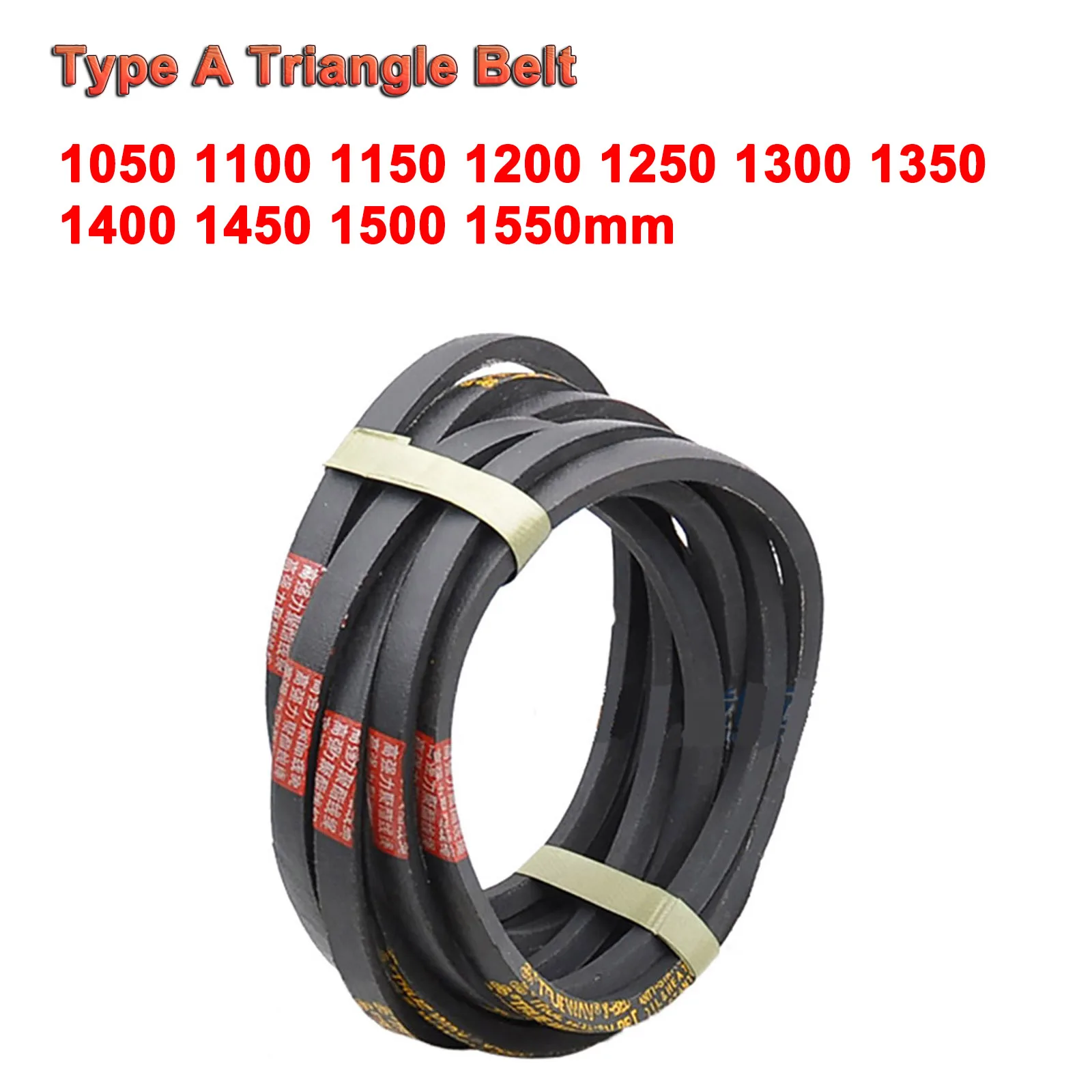 1PCS-Type-A-Rubber-Triangle-Belt-High-Wear-Resistant-Automobile ...