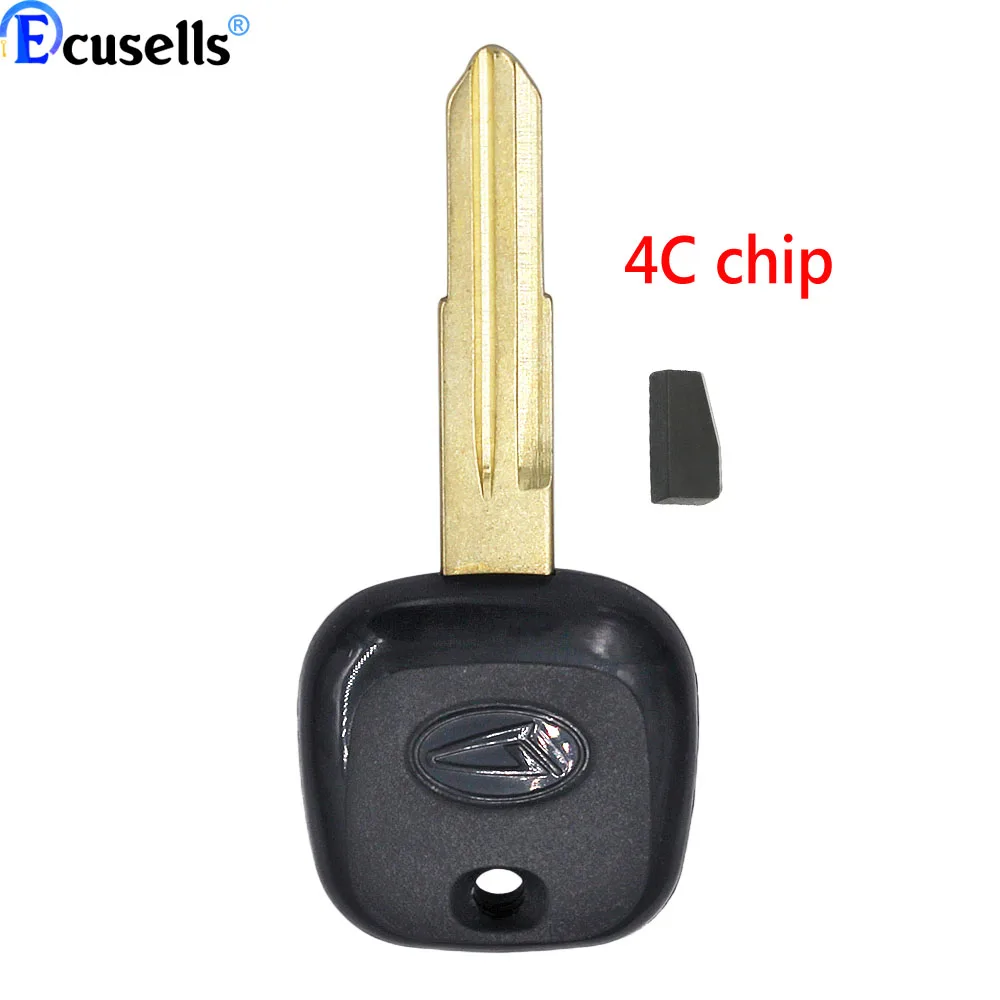 Transponder Key Blank Fob Key Remote Shell for Daihatsu Charade Copen ...