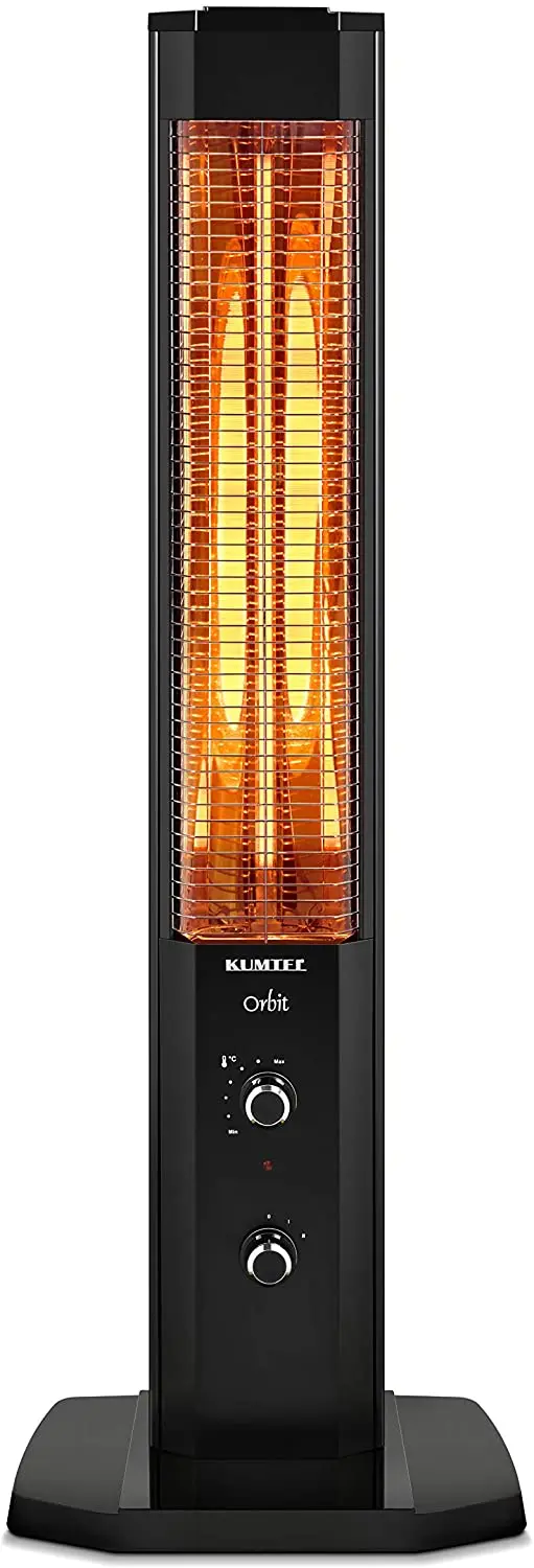 1800w Vertical Infrared Heater, Tower Heater Vertical Design Indoor ...