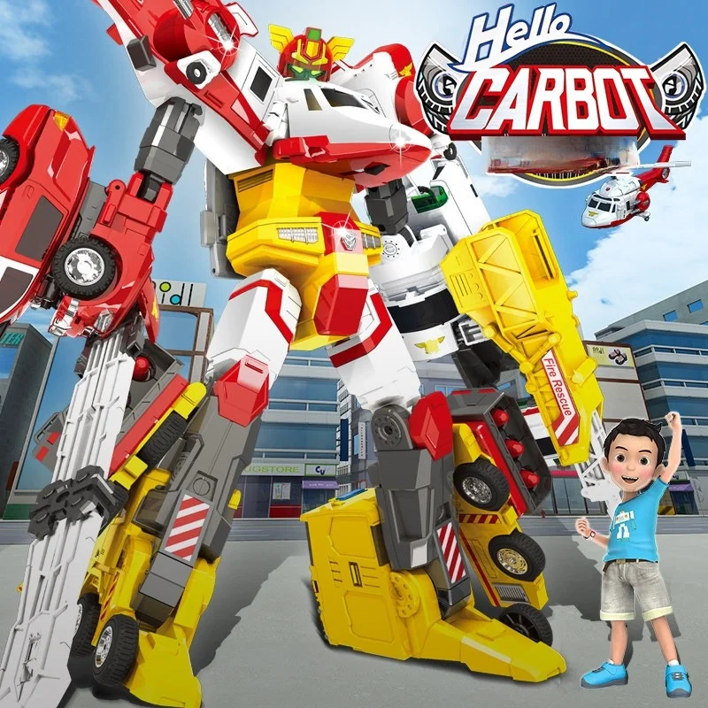 Coffee-Treasure-Car-God-Toy-Haobao-Carbao-Four-in-One-Rescue-Giant ...