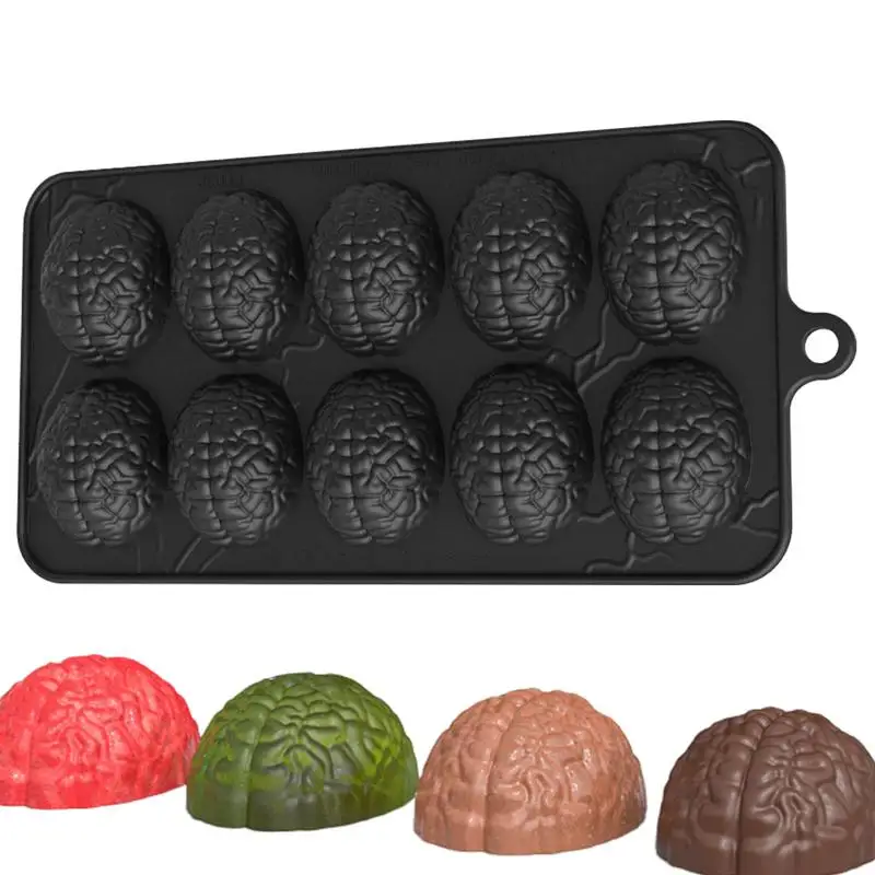 Brain-Chocolate-Mold-Halloween-Brain-Baking-Mold-Food-Safe-Simulation ...