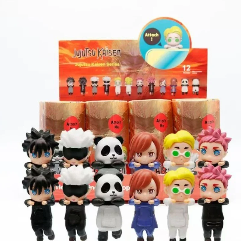 Jujutsu Kaisen Gojo Satoru Itadori Yuji Papa Mini Blind Box Figure ...