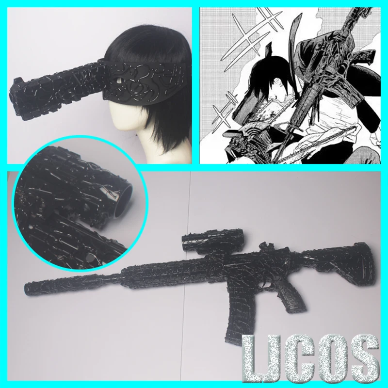 Anime Man With Gun
