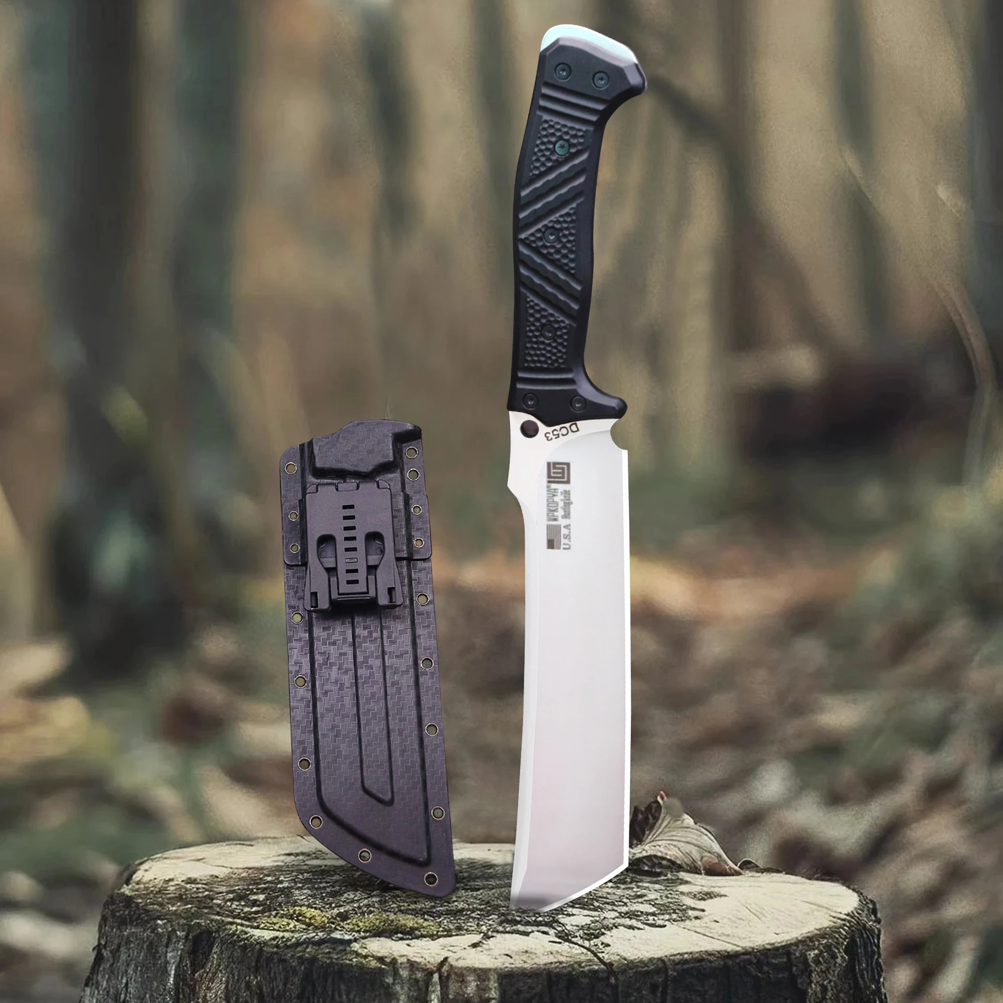 WPKOPYA-U-S-A-Sanding-DC53-steel-14-multi-purpose-outdoor-firewood ...