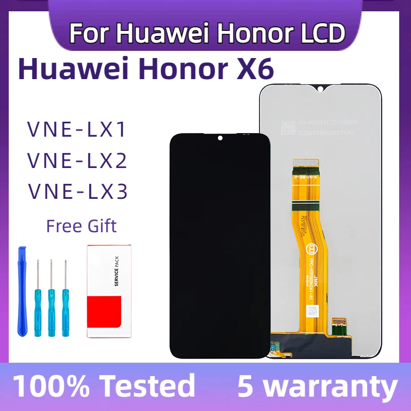 VNE-LX1-VNE-LX2-VNE-LX3-Original-For-Honor-X6-Display-New-Touch-Screen ...