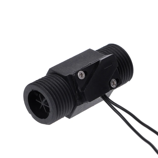 Plastic Water Flow Switch Vertical/Horizontal Water Sensor Magnetic AC ...