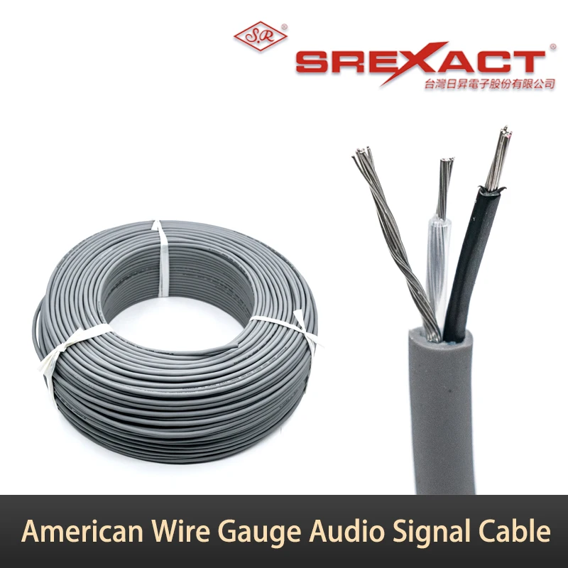 SREXACT-Twisted-Pair-Audio-Signal-Cable-BN8761-Audio-Engineering ...
