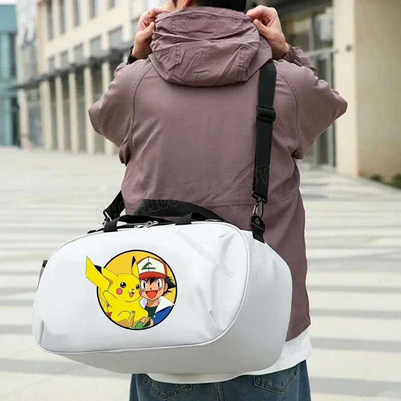 Pokemon-Pikachu-Travel-Bag-Training-Fitness-Sports-Gym-Yoga-Bag ...