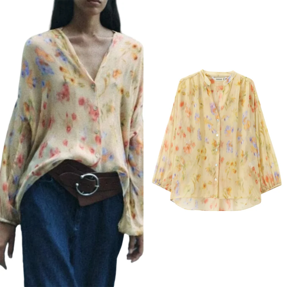 BM-MD-ZA2024-new-summer-women-s-clothing-simple-fashion-casual-long-sleeved-single-breasted ...