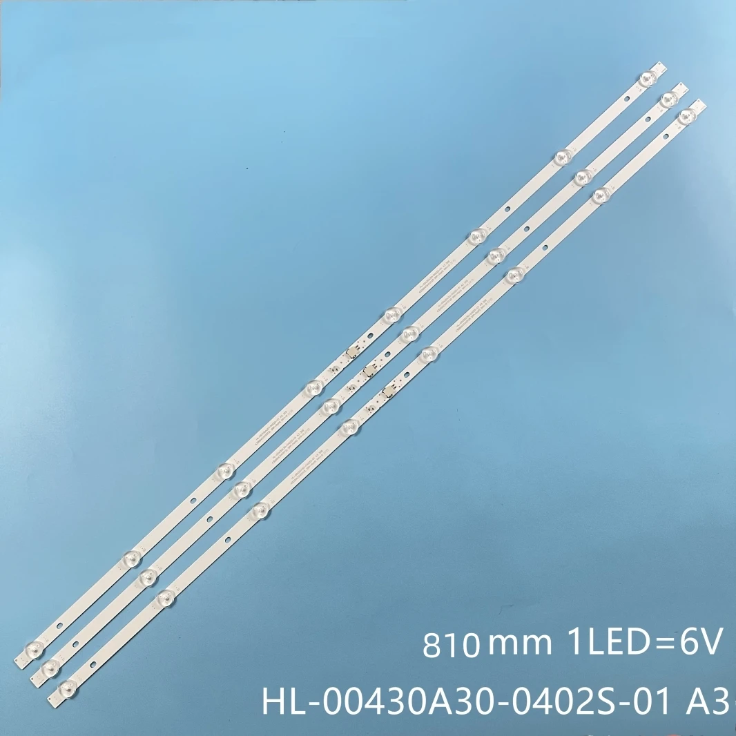LED Backlight strip 8 lamp For HL 00430A30 0402S 01 A3 3X8 ...