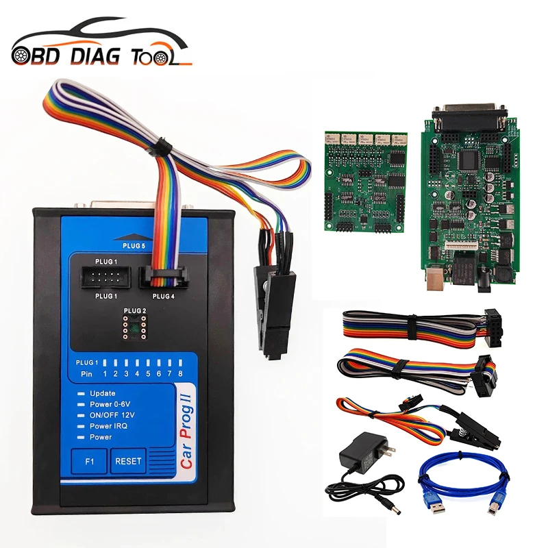 Multifunzione-Carprog-2-programmazione-intelligente-CarProg2-V8-12-ECU-OBD2-Chip-Tuning ...