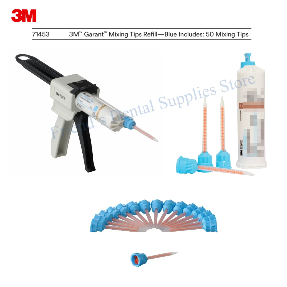 Dental Lab Consumables Mixing Tips for 3M Protemp 4 - Garant ...