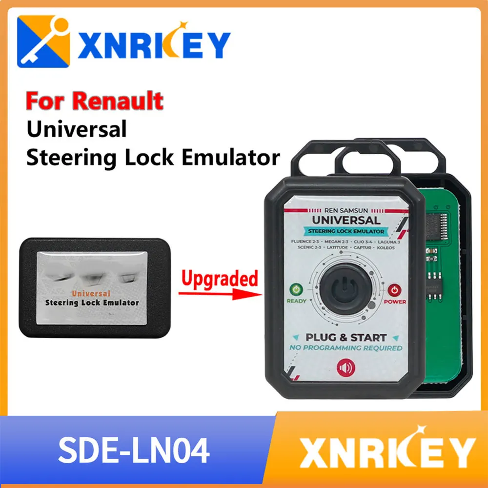XNRKEY-2022-New-Version-Universal-Steering-Lock-Emulator-ELV-EIS-Plug ...
