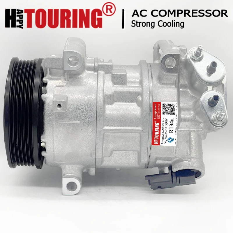 AC COMPRESSOR for Pegueot 5008 3008 Expert 1613509980 1614326680 ...