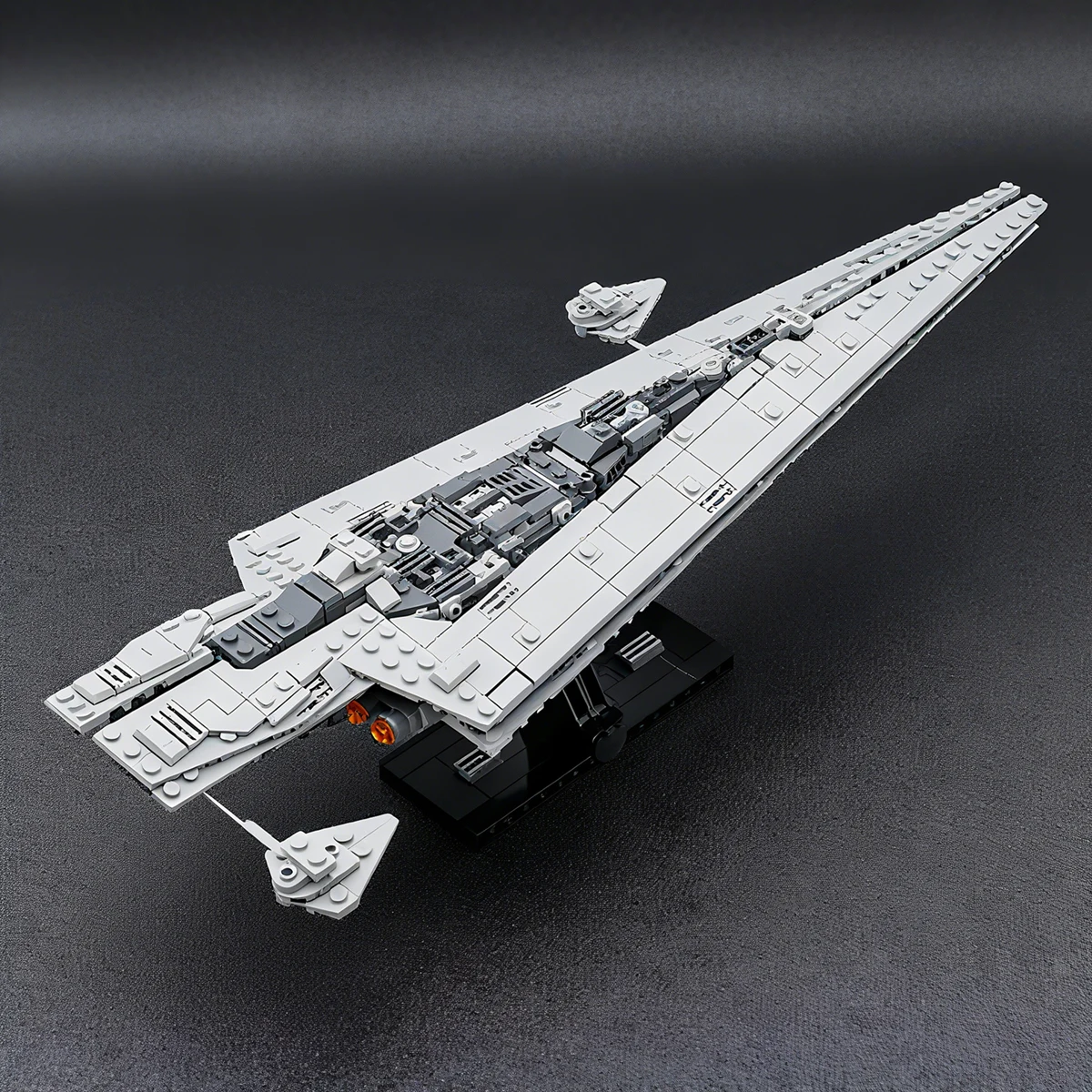 Space-Battle Destroyers Transport Destroyer Star-Ship-Fighters MOC ...