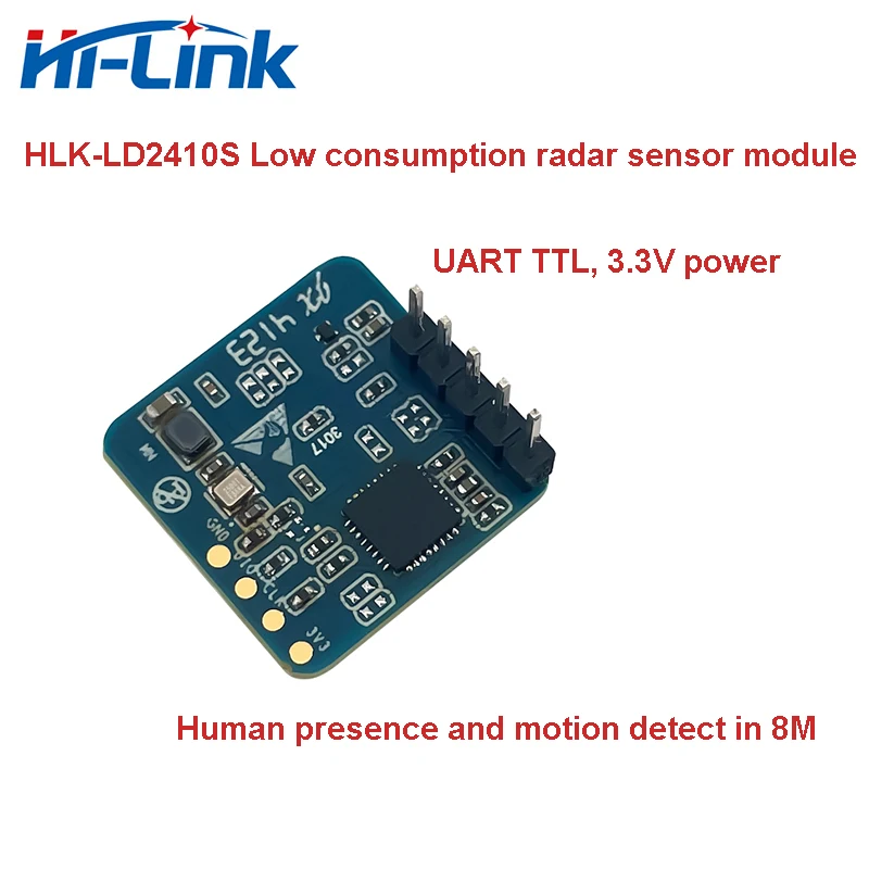 Free-Ship-3-3V-UART-TTL-HLK-LD2410S-24G-Human-Presence-Respiration ...