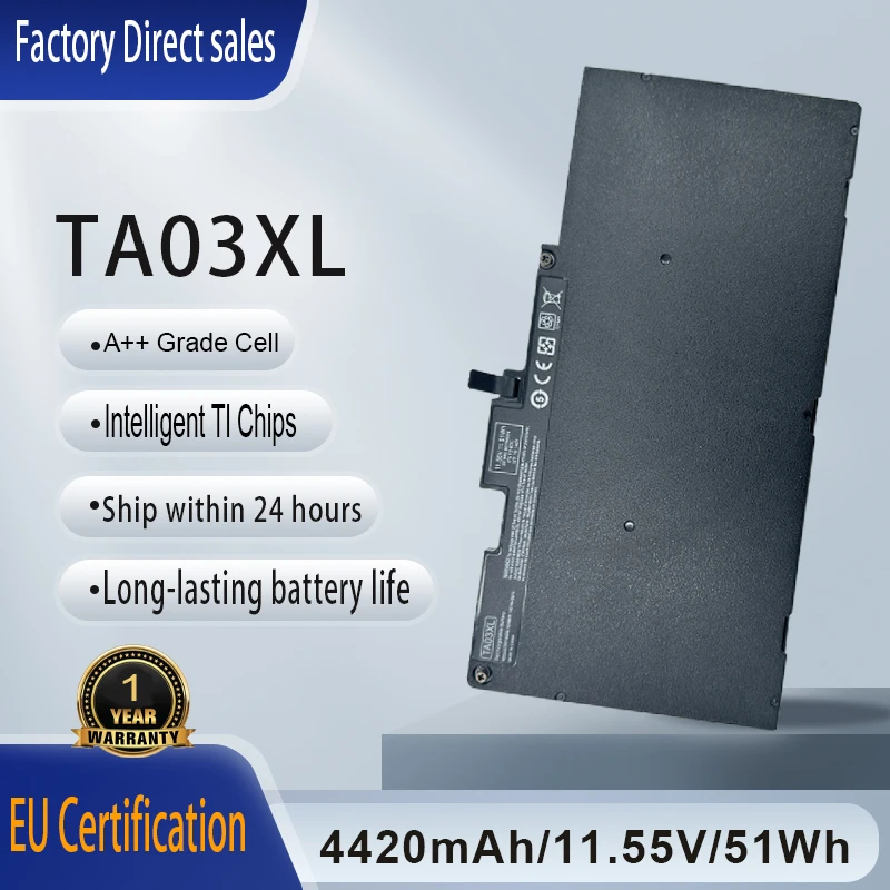 DXT New Laptop Battery TA03XL For HP Elitebook 755 840 848 850 G4 ...
