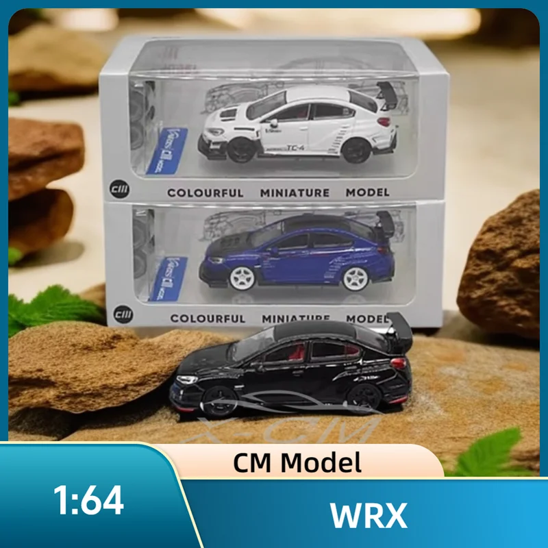 Diecast Car Model CM Model WRX Two-Stance Options 1:64 - AliExpress 26