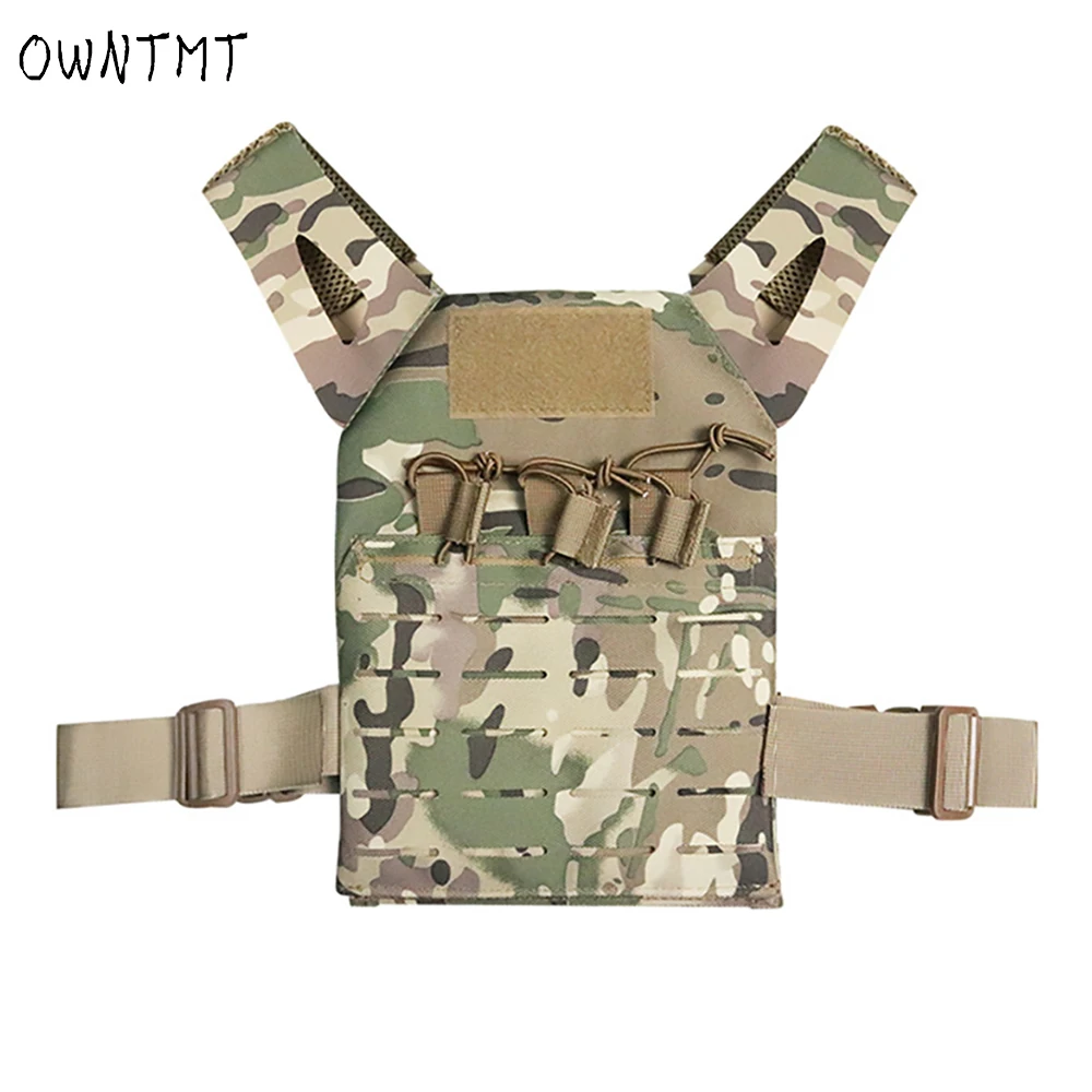 Children-Hunting-Camouflage-Tactical-Kids-Airsoft-Gear-Vests-Men ...