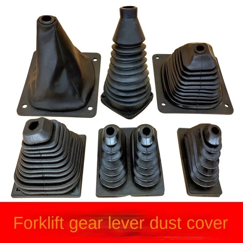 Forklift-dust-cover-Loader-block-rod-Multi-way-valve-gear-handle-Rubber ...