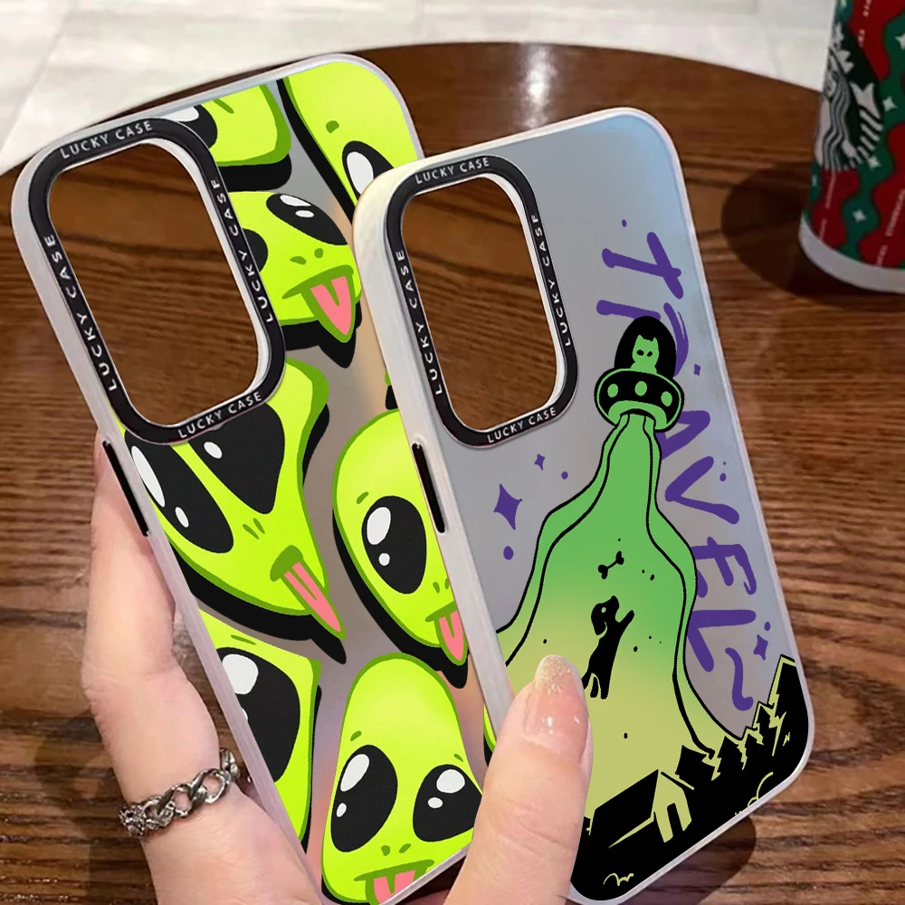 Funda-de-tel-fono-con-dise-o-de-Alien-Space-para-Samsung-Galaxy-carcasa ...